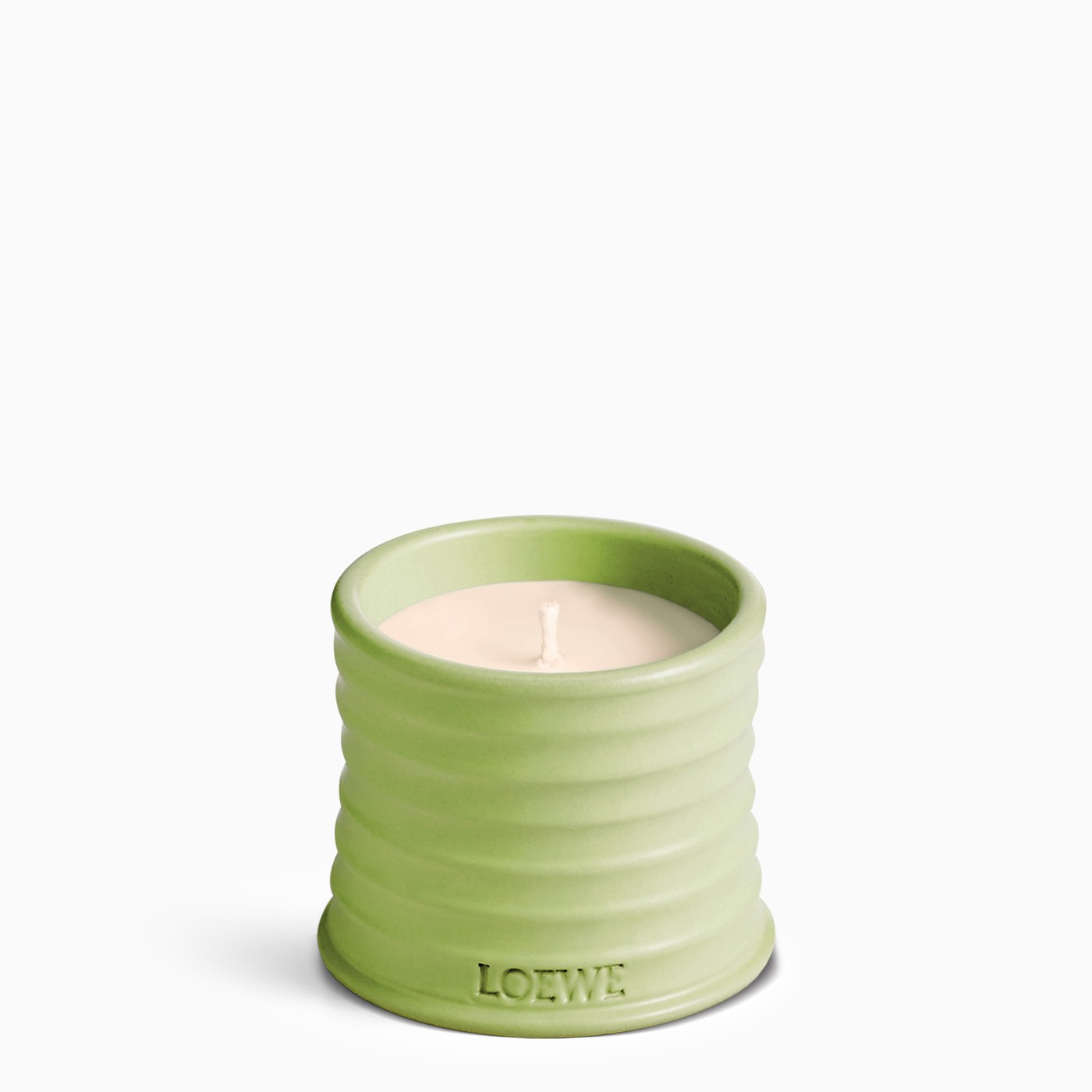 Loewe Cucumber light-green small candle | TheDoubleF
