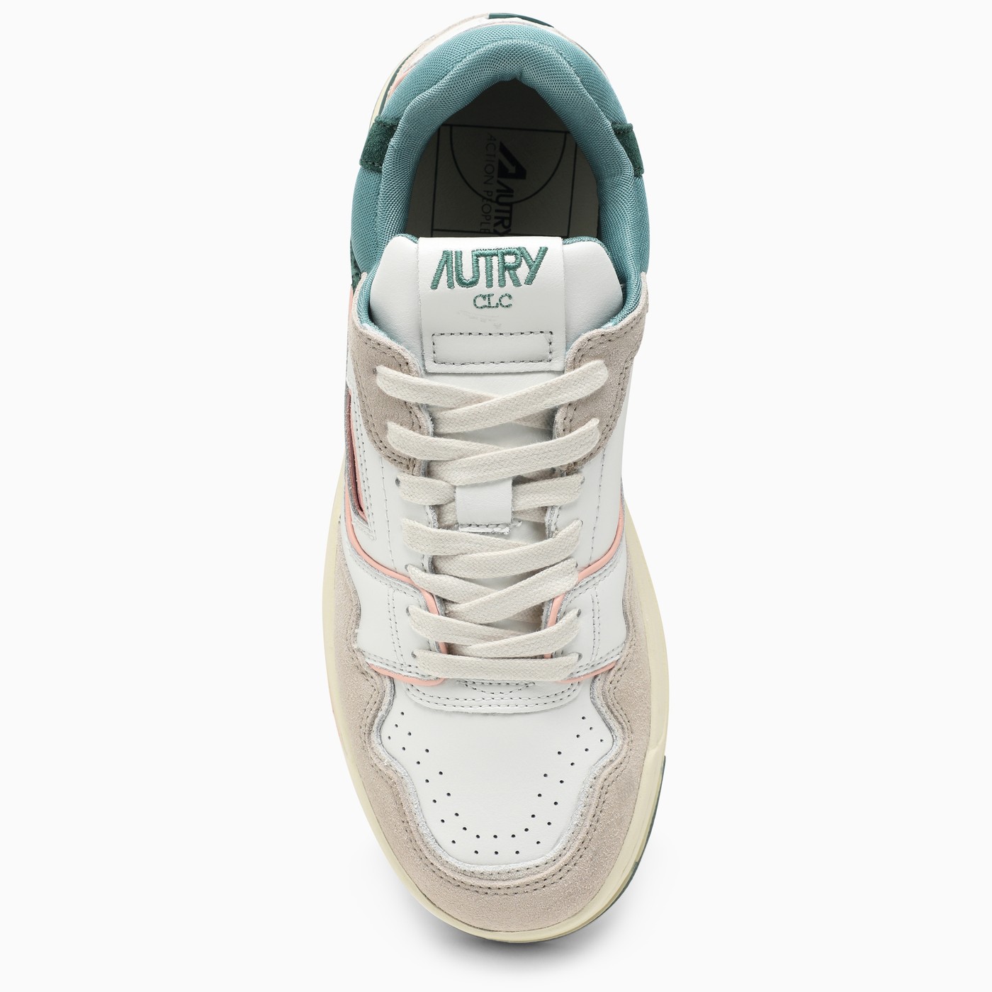 AUTRY Low CLC white/multicolour trainer | TheDoubleF