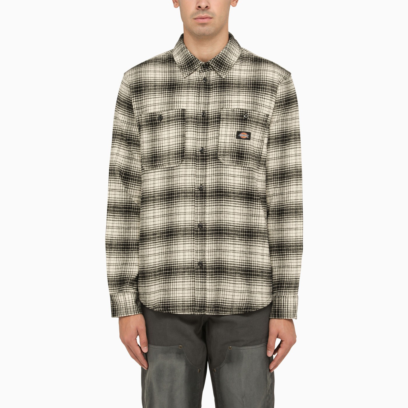 DICKIES Regular check cotton shirt | TheDoubleF