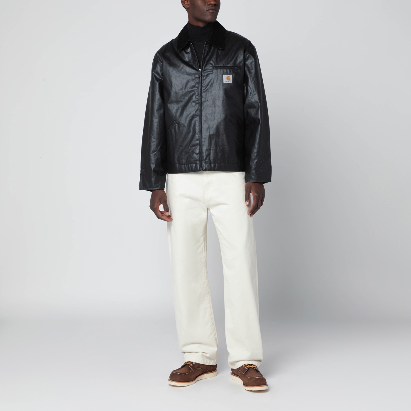 Carhartt WIP Pantalone Landon color Salt | TheDoubleF