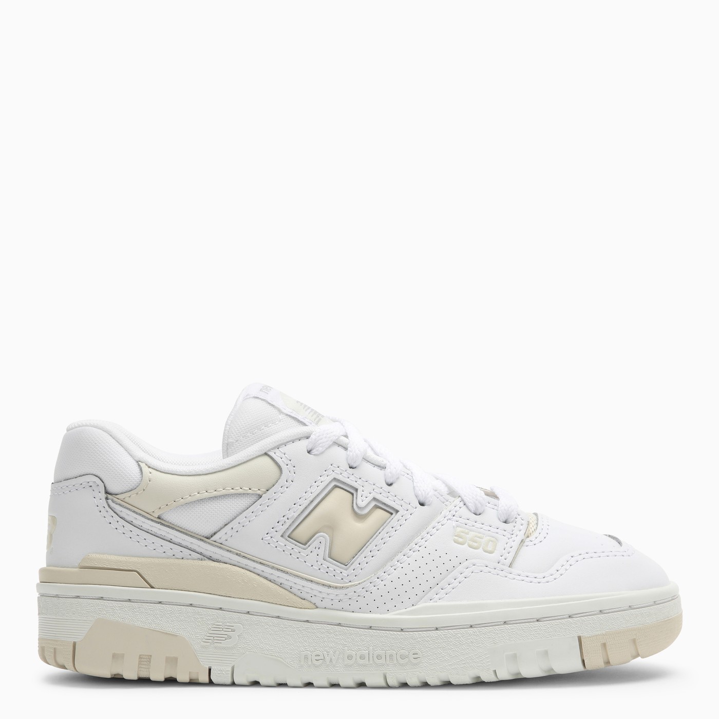 New Balance Low 550 white trainer | TheDoubleF