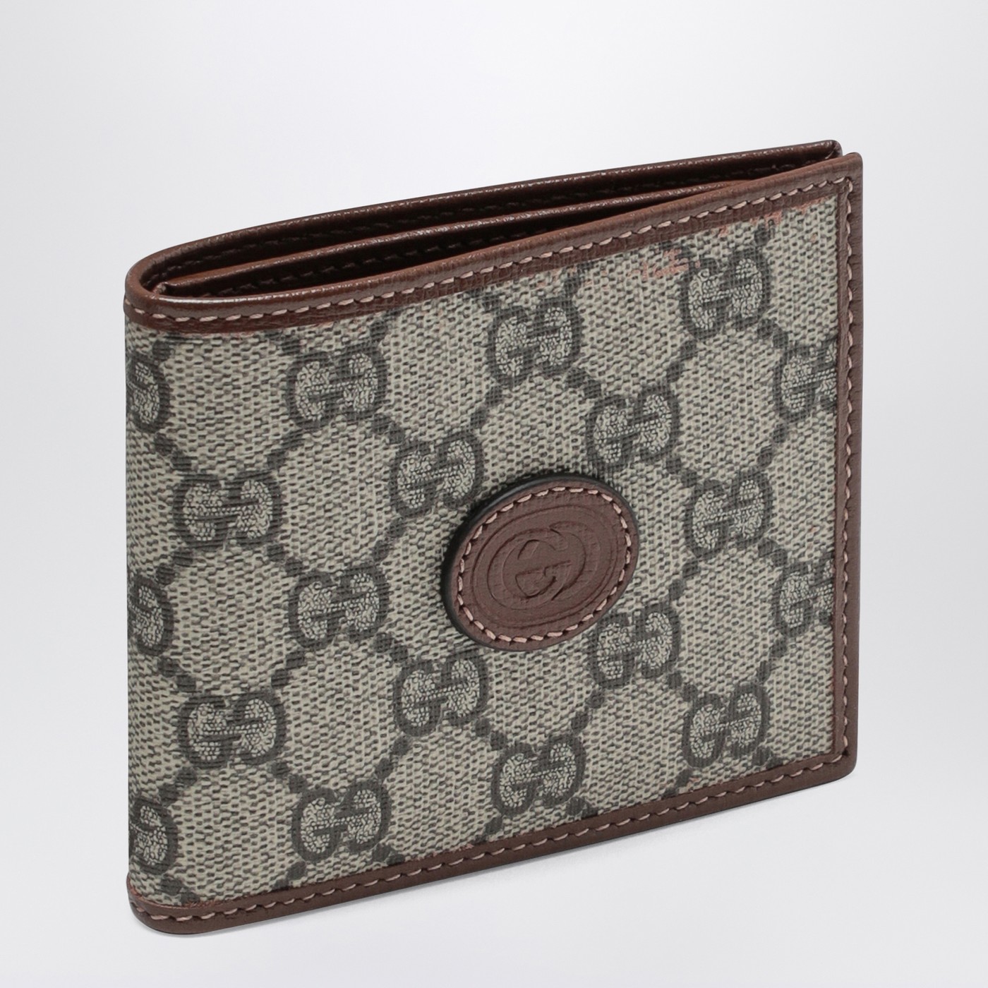 GUCCI GG jacquard fabric bi-fold wallet | TheDoubleF