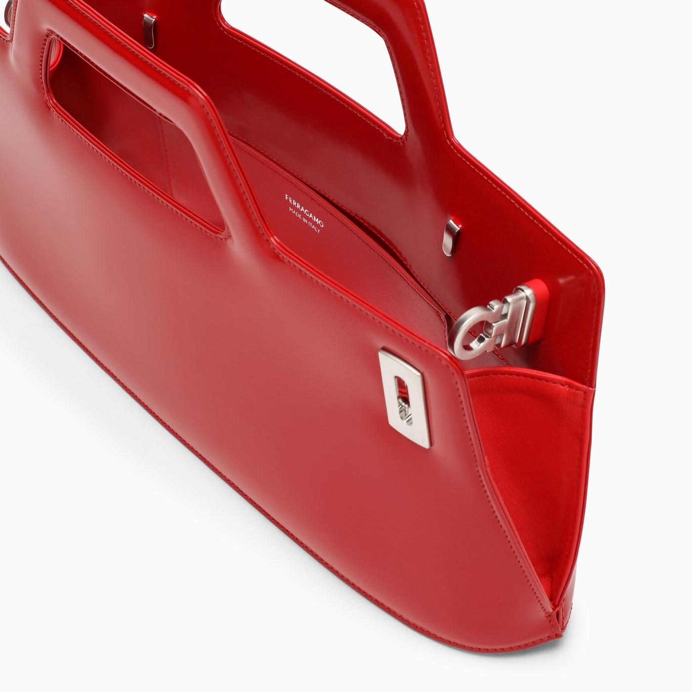 Ferragamo Wanda East-West red bag | TheDoubleF