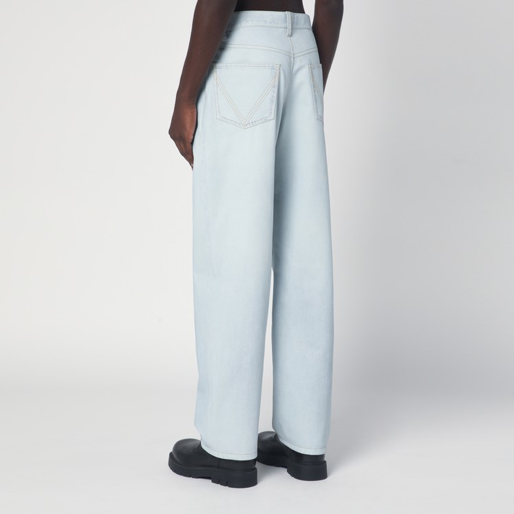 Bottega Veneta Light blue denim jeans | TheDoubleF