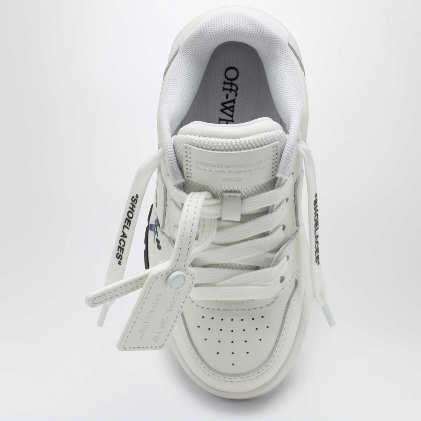 Off-White™ Baskets Out Of Office blanches avec inscription For Walking ...