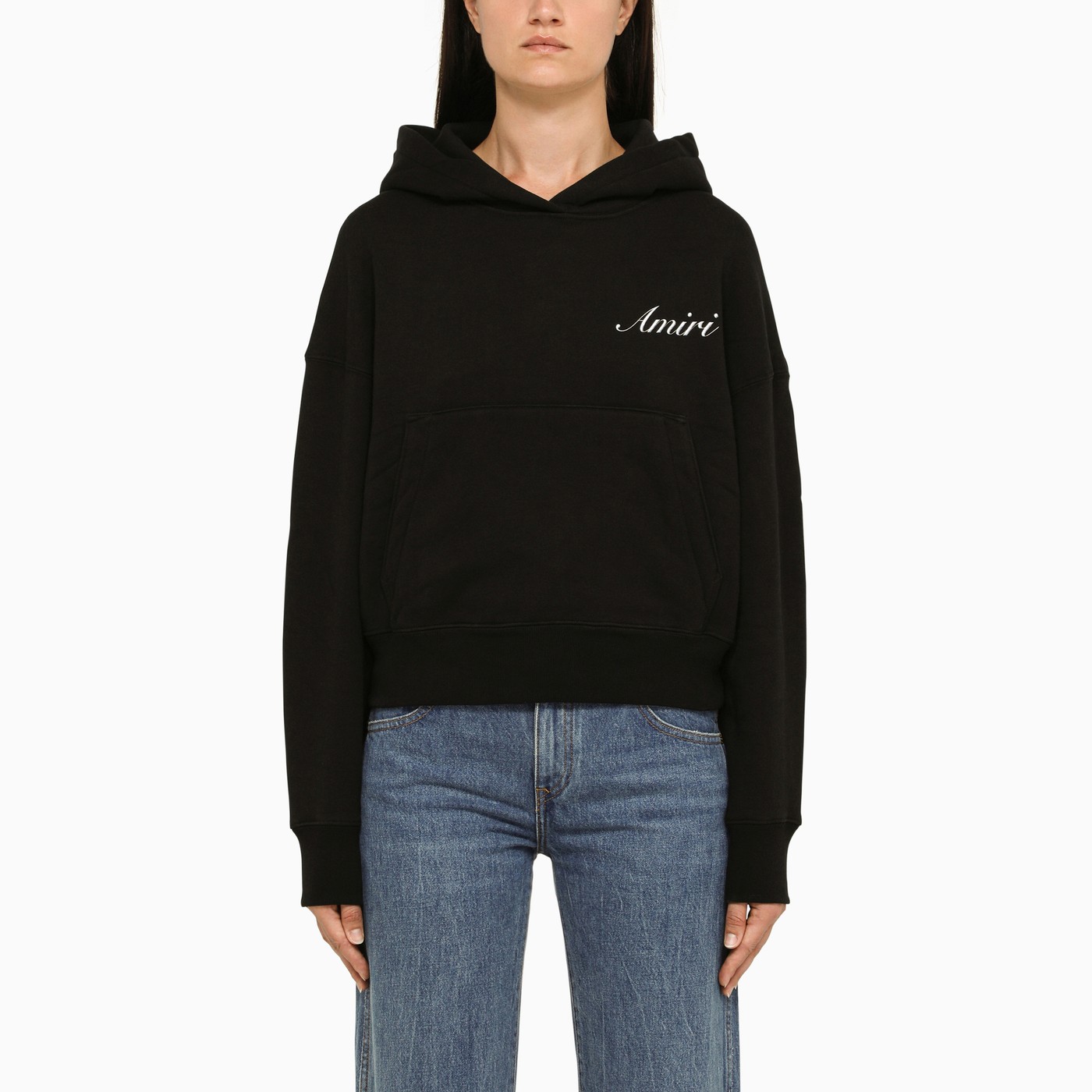 AMIRI Black hoodie with logo | TheDoubleF