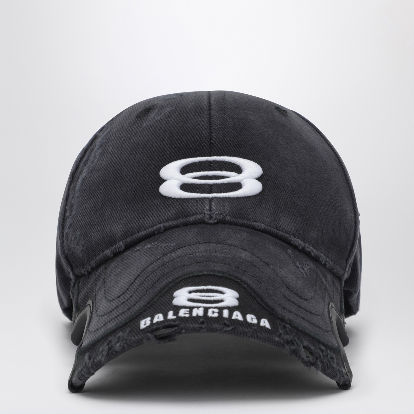 Balenciaga Unity Sports Icon black/white baseball cap | TheDoubleF