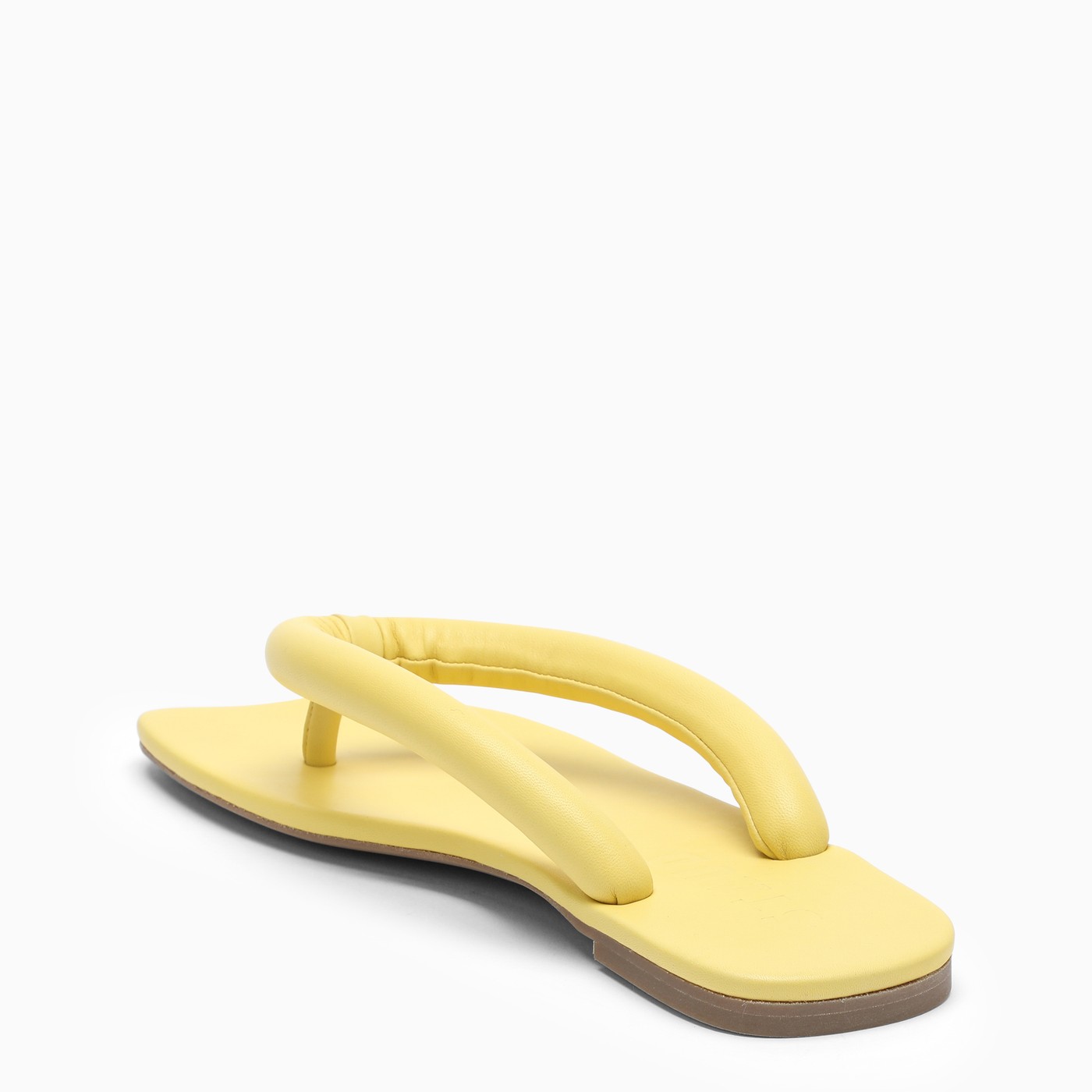 STAUD Yellow Rio thong | TheDoubleF