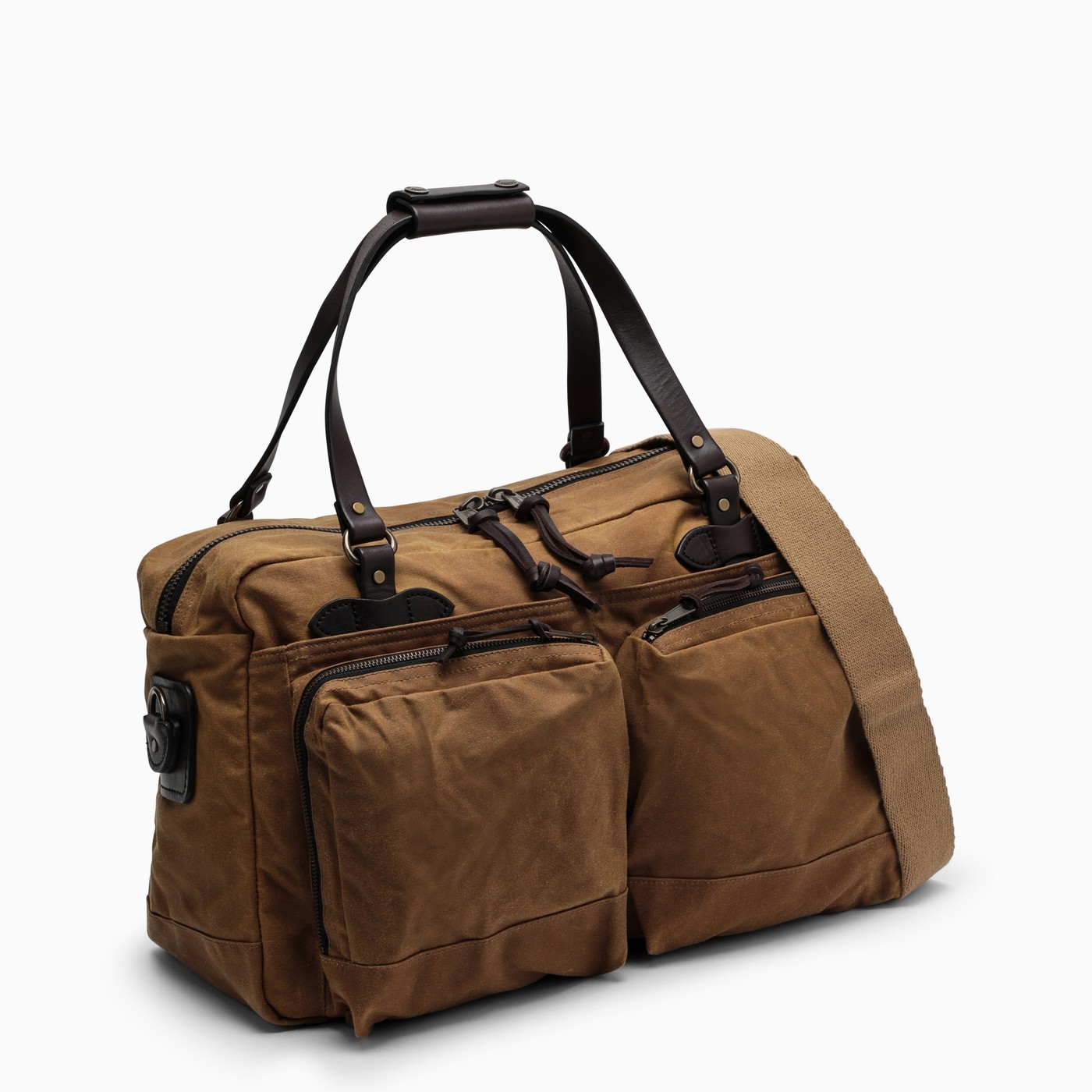 Filson Brown multi-pocket bag | TheDoubleF