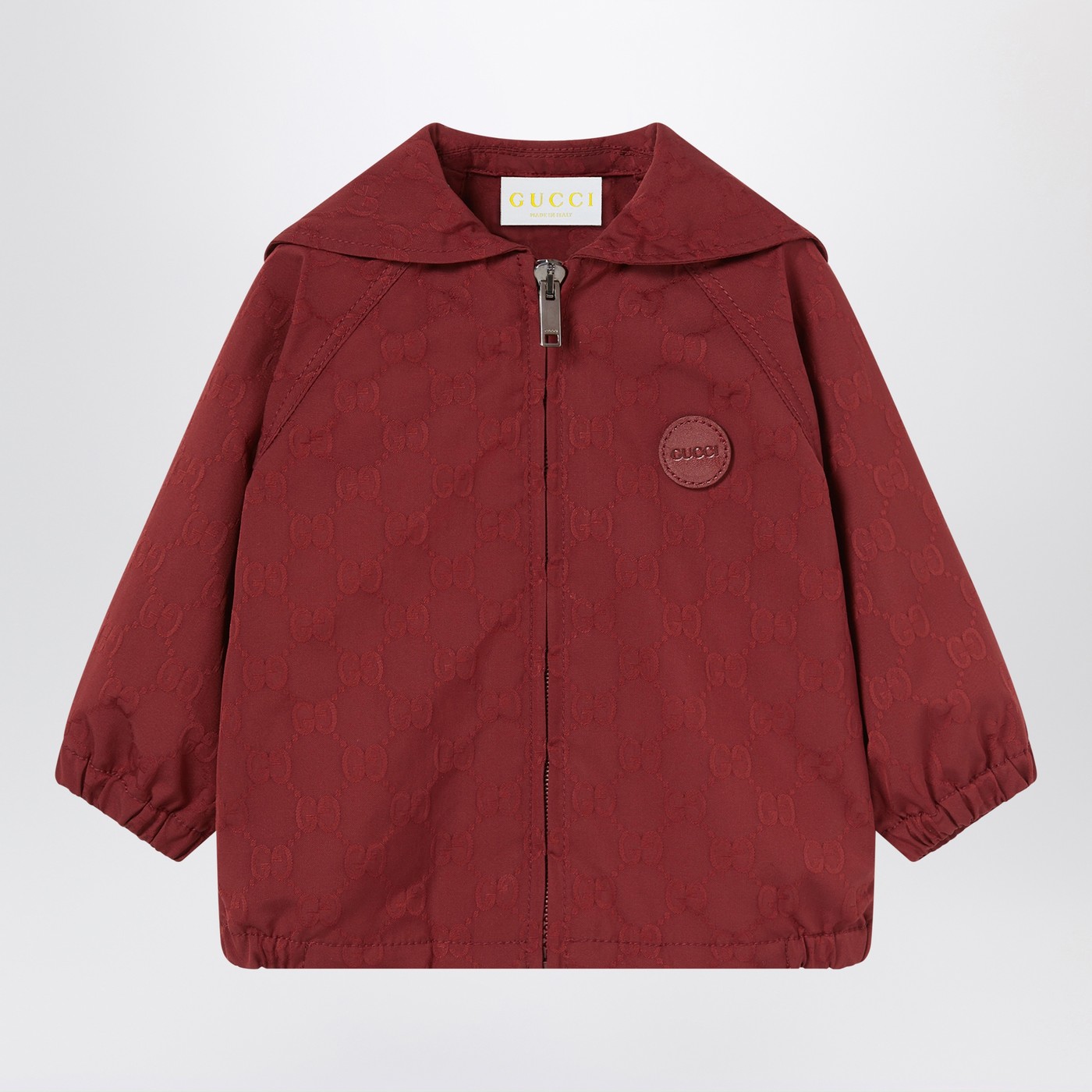 GUCCI Red Jacket Still in nylon twill | TheDoubleF