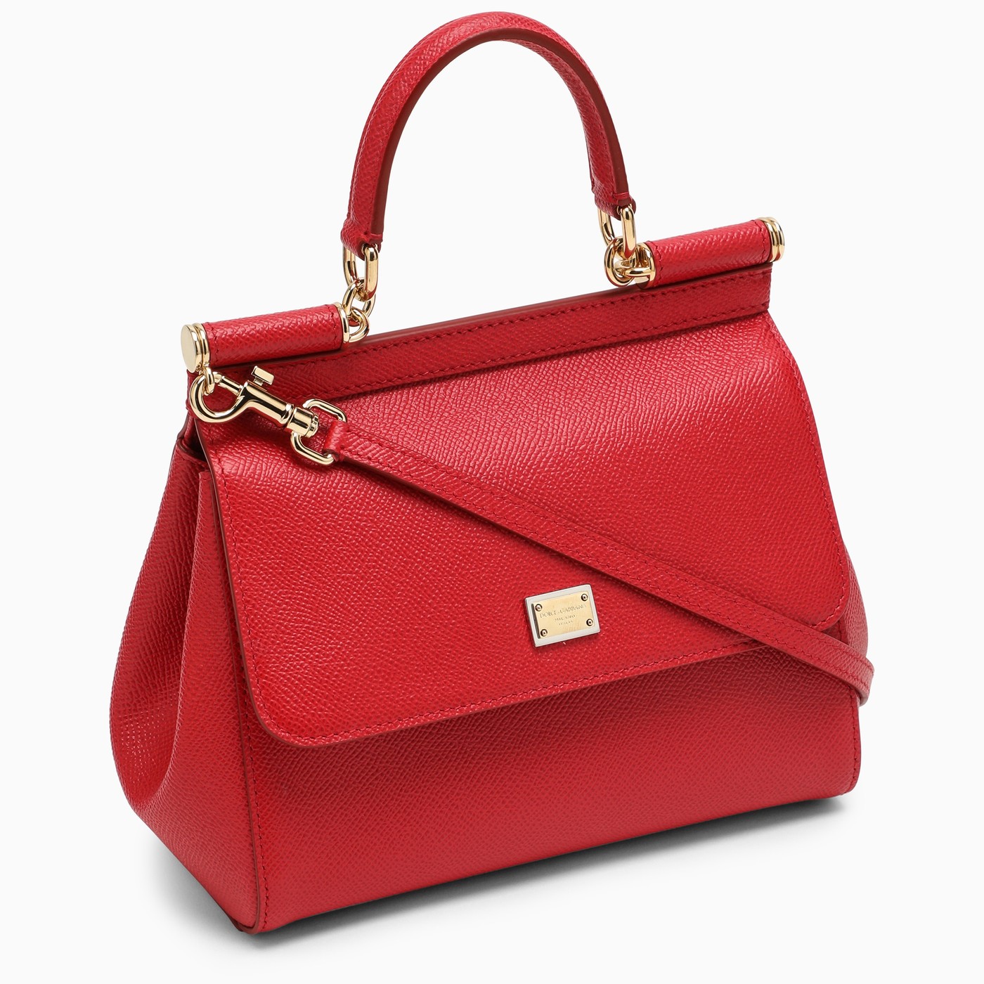 Dolce&Gabbana Petit sac à main Sicily rouge | TheDoubleF