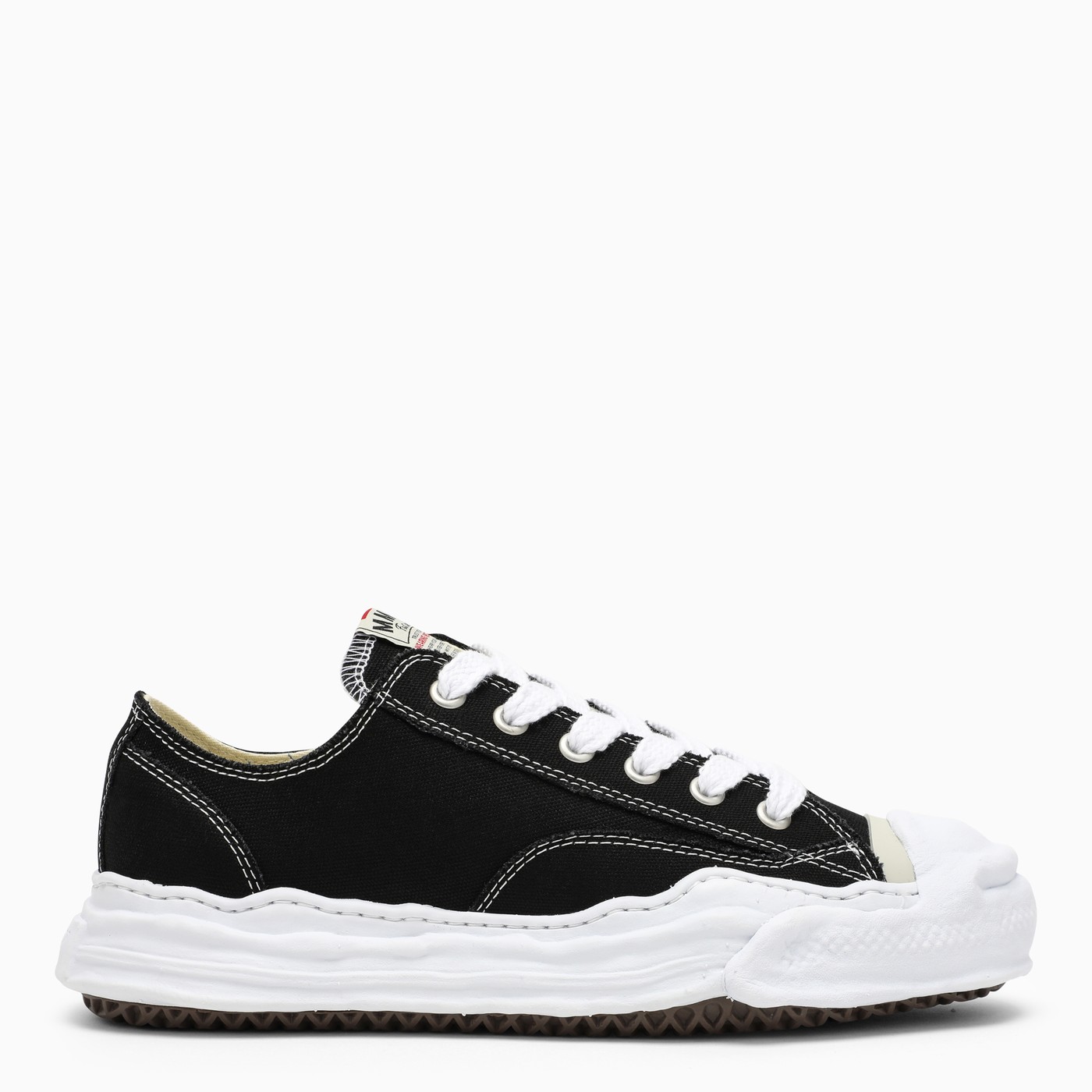 Maison MIHARA YASUHIRO Black Hank sneaker | TheDoubleF