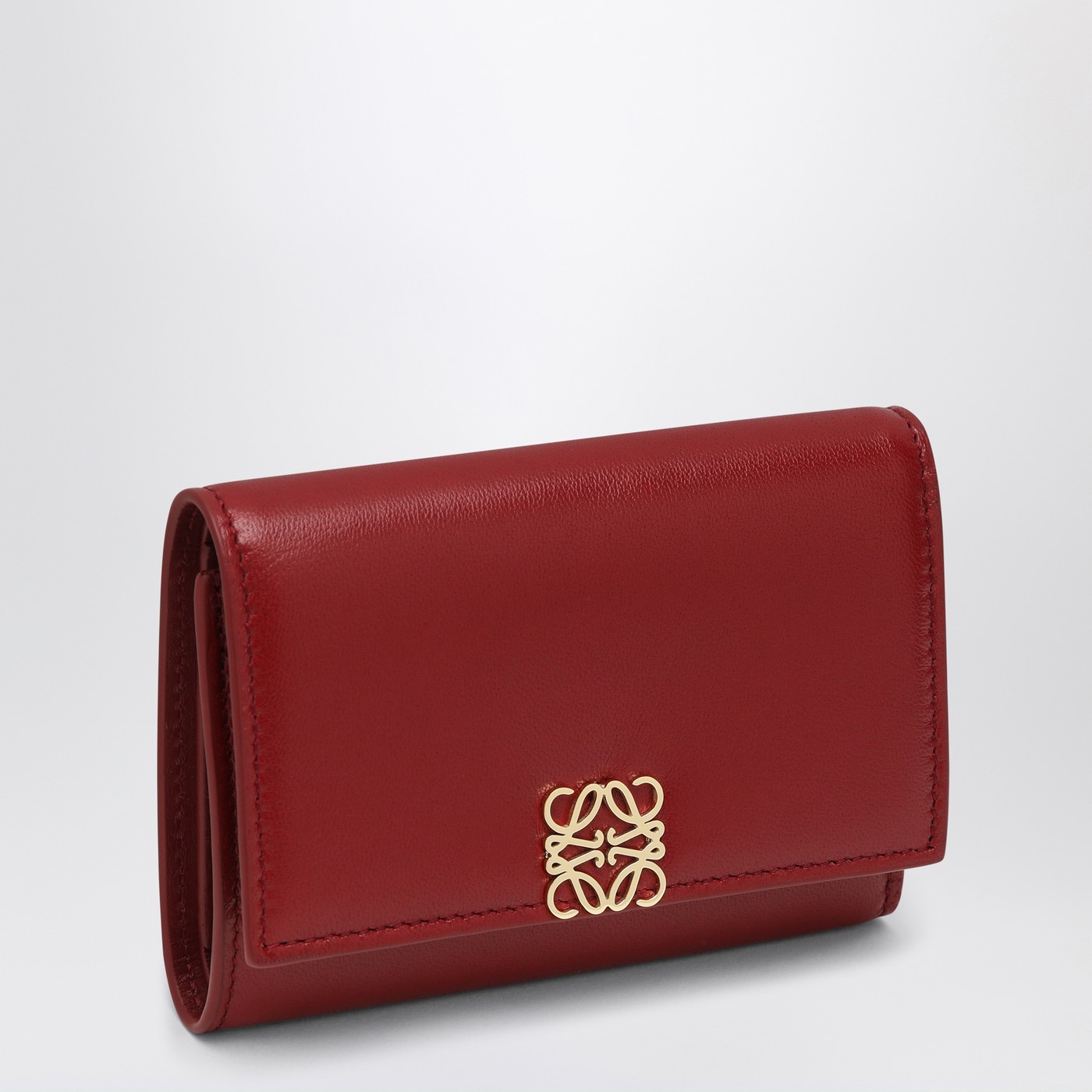 Loewe Puffer Anagram small wallet red | TheDoubleF
