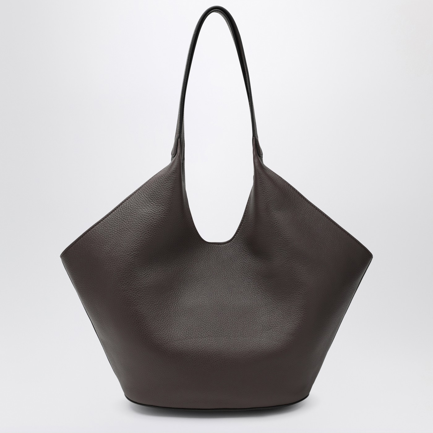 AESTHER EKME Phantom tote in hazelnut leather | TheDoubleF