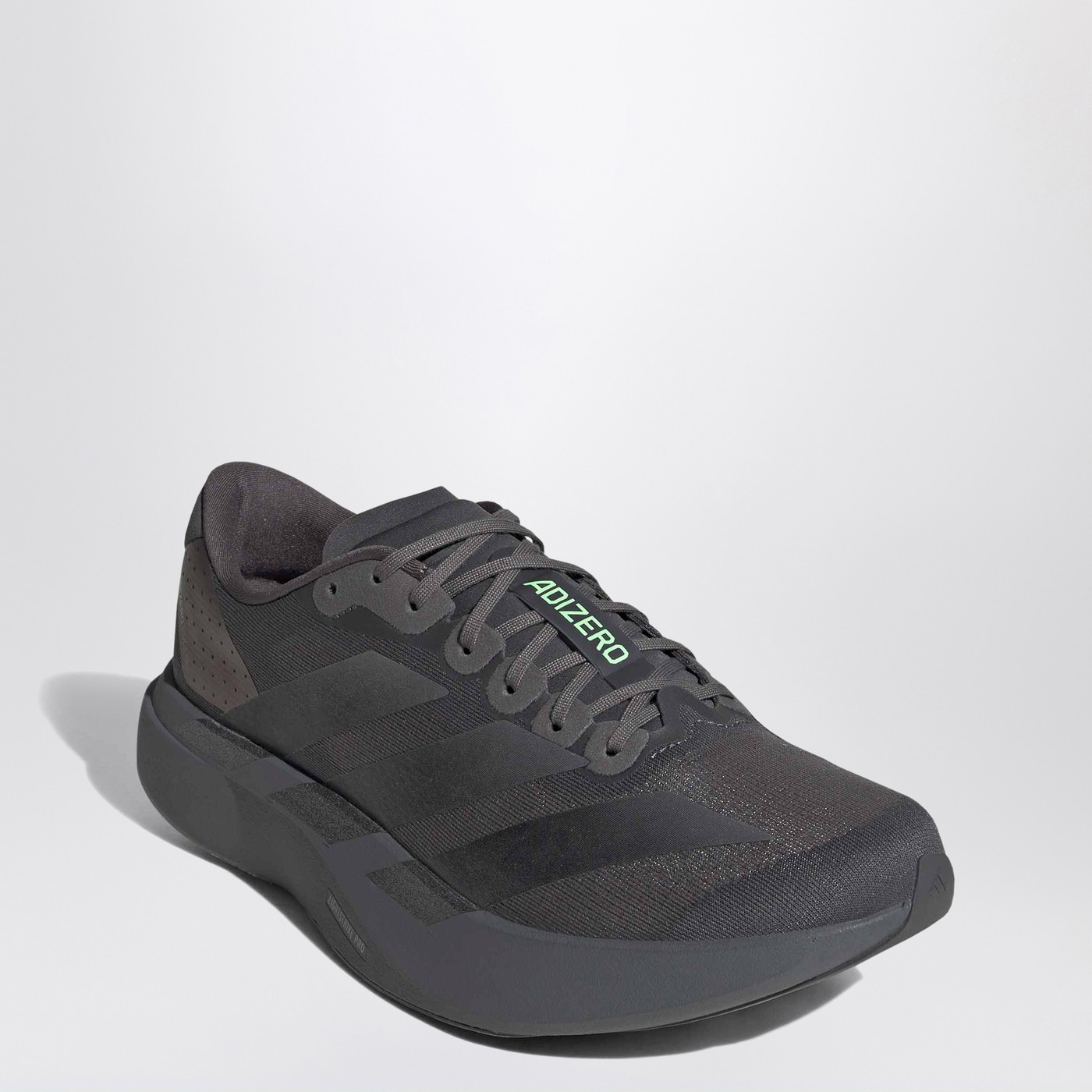 adidas Originals Sneaker Adizero Evo SL Grey/Black/Lime | TheDoubleF