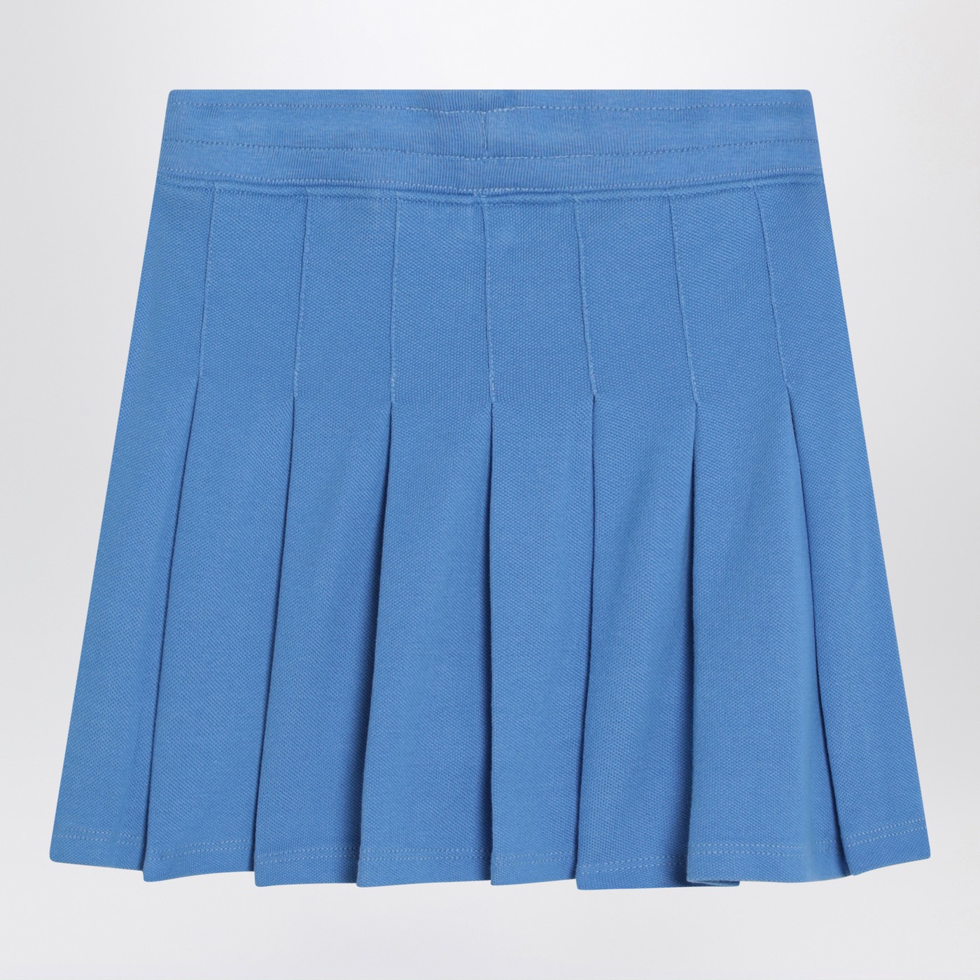 Polo Ralph Lauren Light blue pleated mini skirt | TheDoubleF