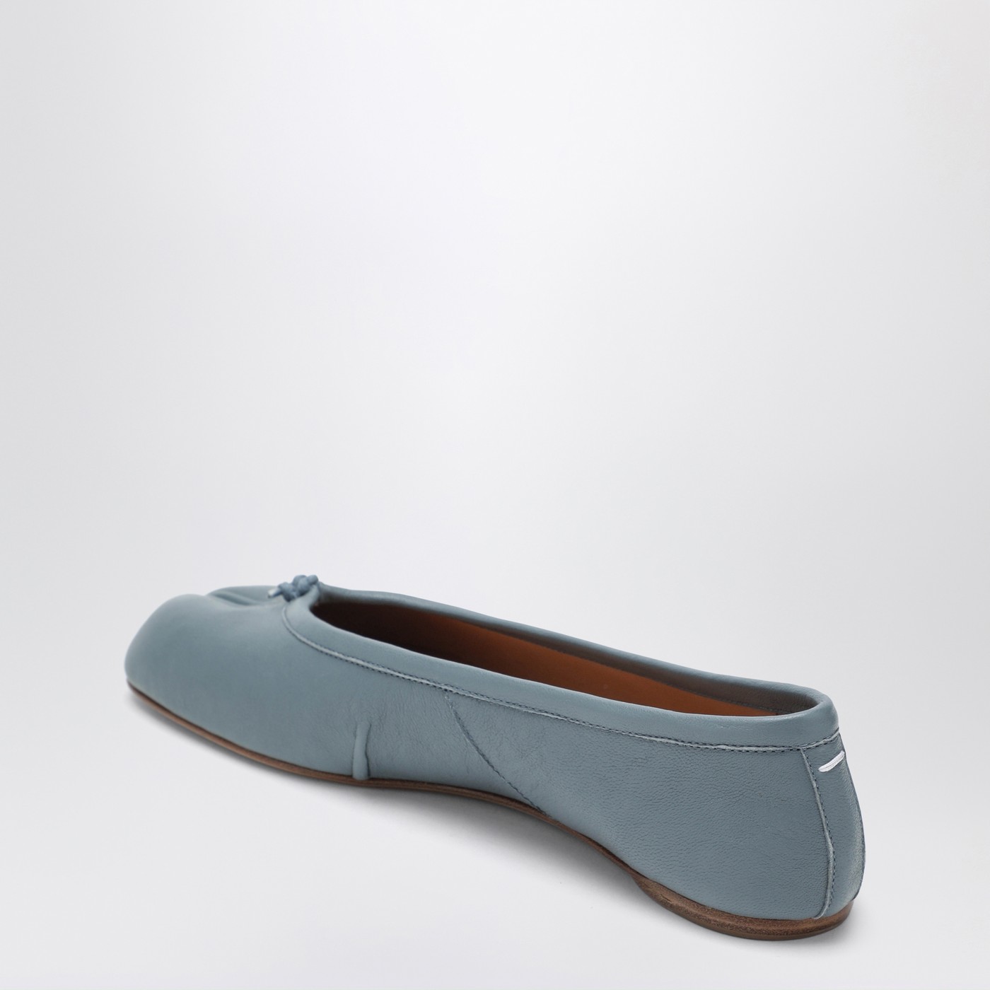 Maison Margiela Grey-blue Tabi New ballet flats | TheDoubleF