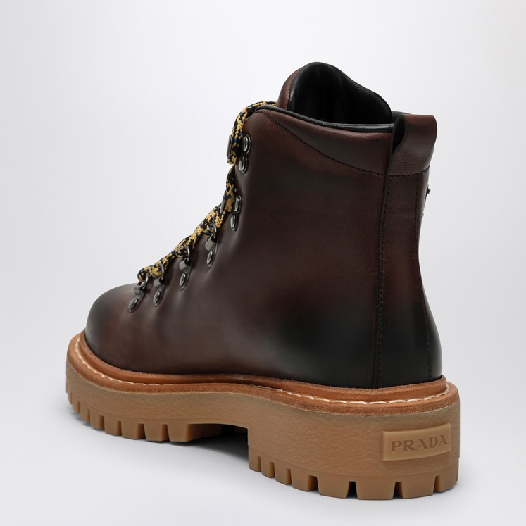 Prada Dark brown suede boot | TheDoubleF
