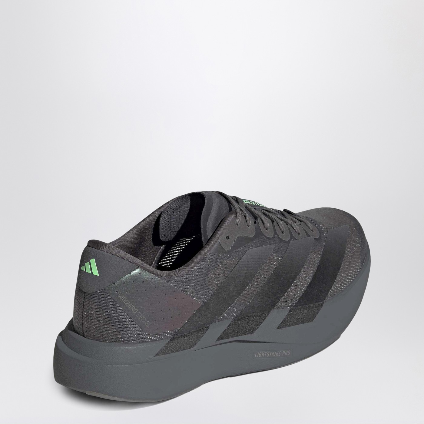 adidas Originals Sneaker Adizero Evo SL Grey/Black/Lime | TheDoubleF
