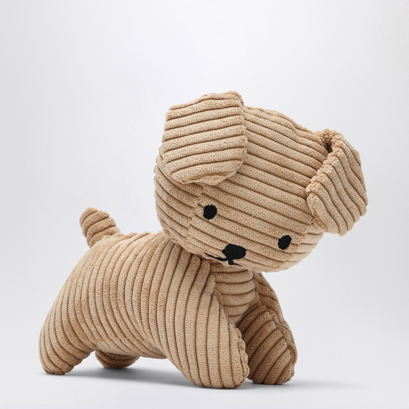 Bon Ton Toys Beige corduroy Snuffy plush | TheDoubleF