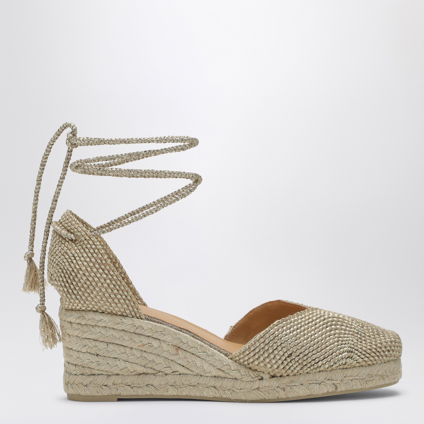 Castañer Cora espadrilles in natural color | TheDoubleF