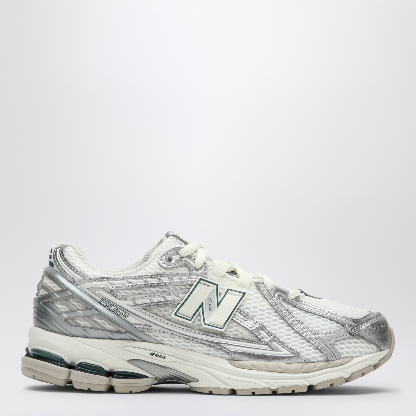 New Balance 1906D silver/white sneakers | TheDoubleF