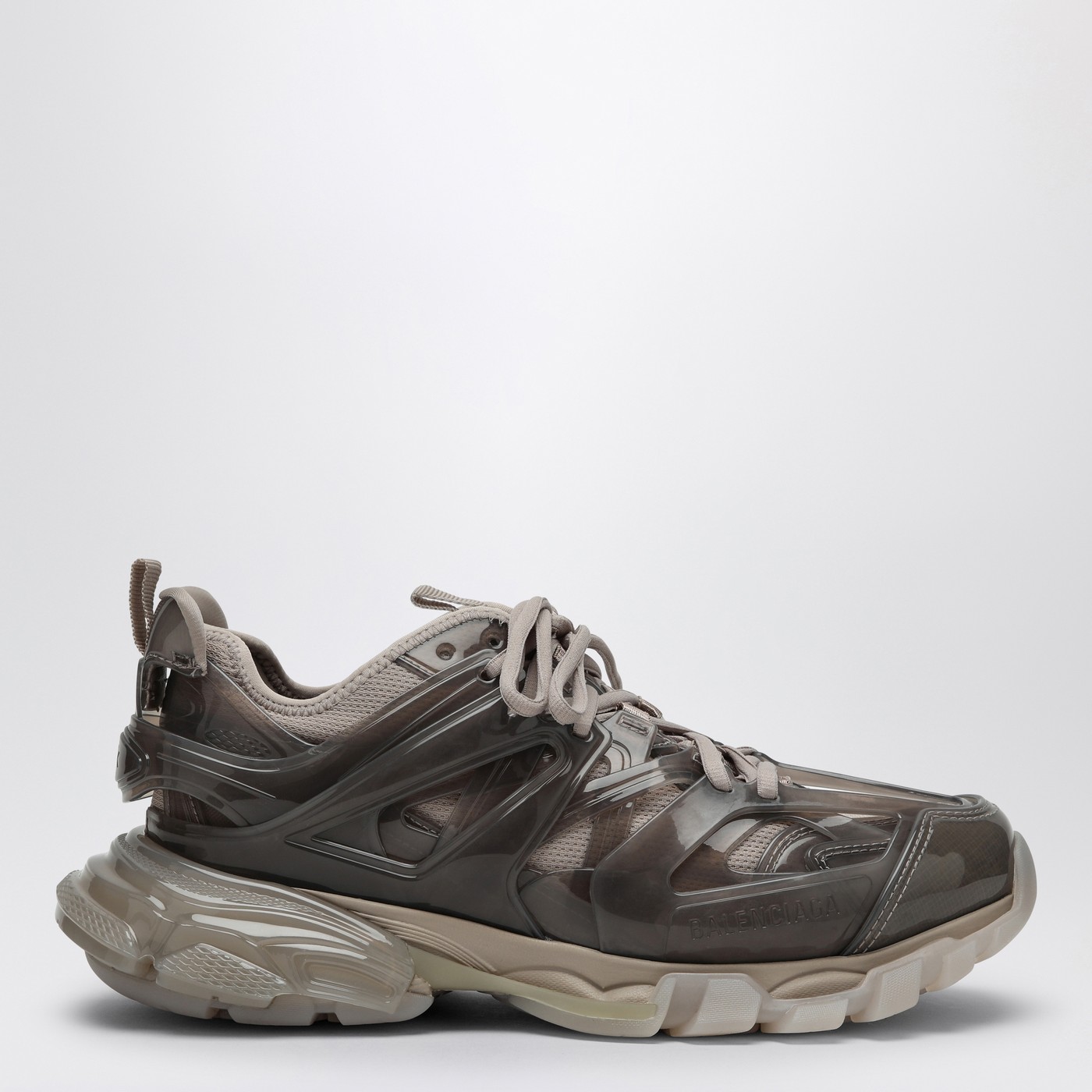 Balenciaga Flacher beigefarbener Sneaker Track Jelly | TheDoubleF
