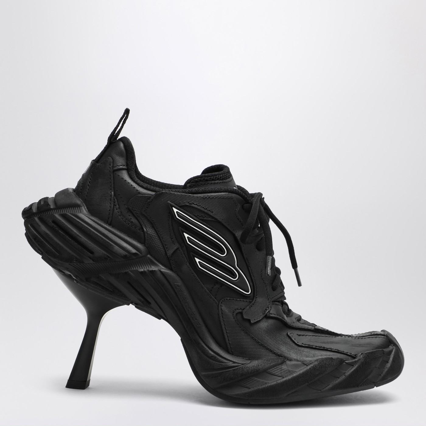 Balenciaga Black Monday Heel Shoe | TheDoubleF
