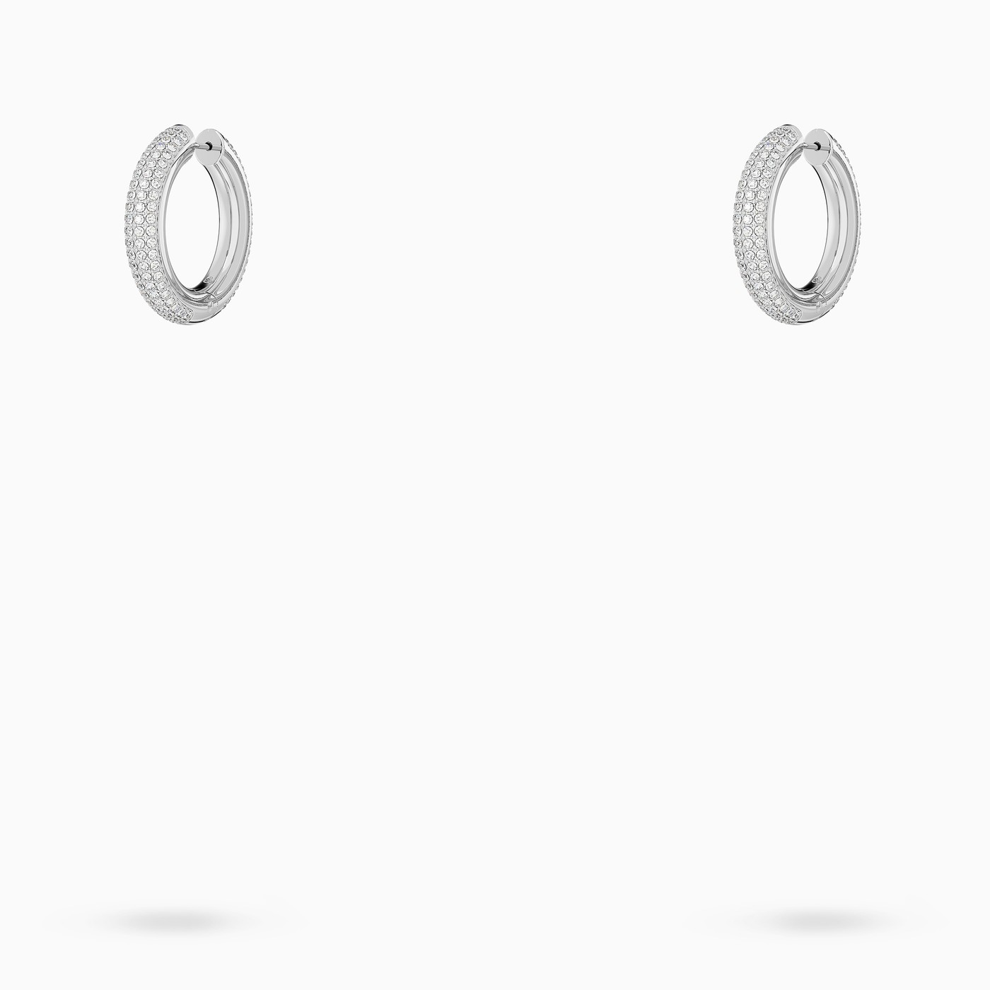 Swarovski Dextera white/silver earrings | TheDoubleF