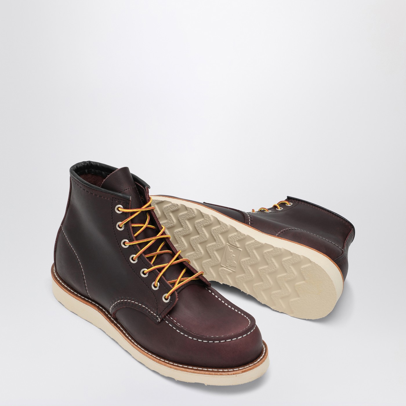 Redwing Black Cherry Excalibur Classic Moc leather boots | TheDoubleF