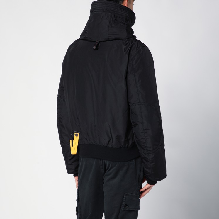 Parajumpers Pharrell black padded bomber jacket | TheDoubleF