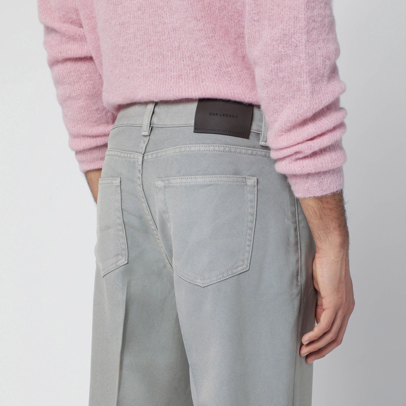 Our Legacy Light grey trousers in Japanese polyester | TheDoubleF