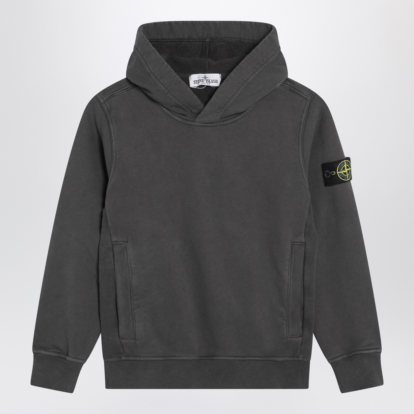 Stone Island Charcoal grey hoodie | TheDoubleF