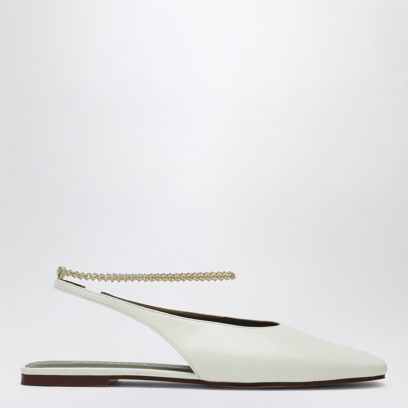 MARIA LUCA Slingback Augusta avorio | TheDoubleF