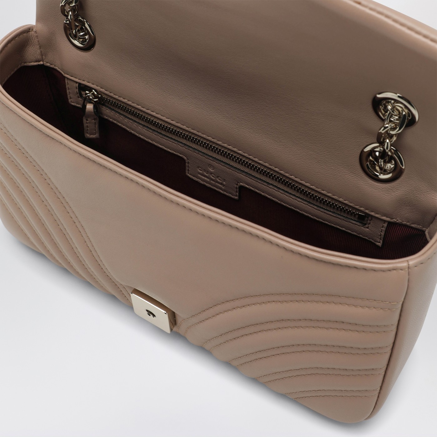 GUCCI Medium GG Marmont shoulder bag in light pink | TheDoubleF