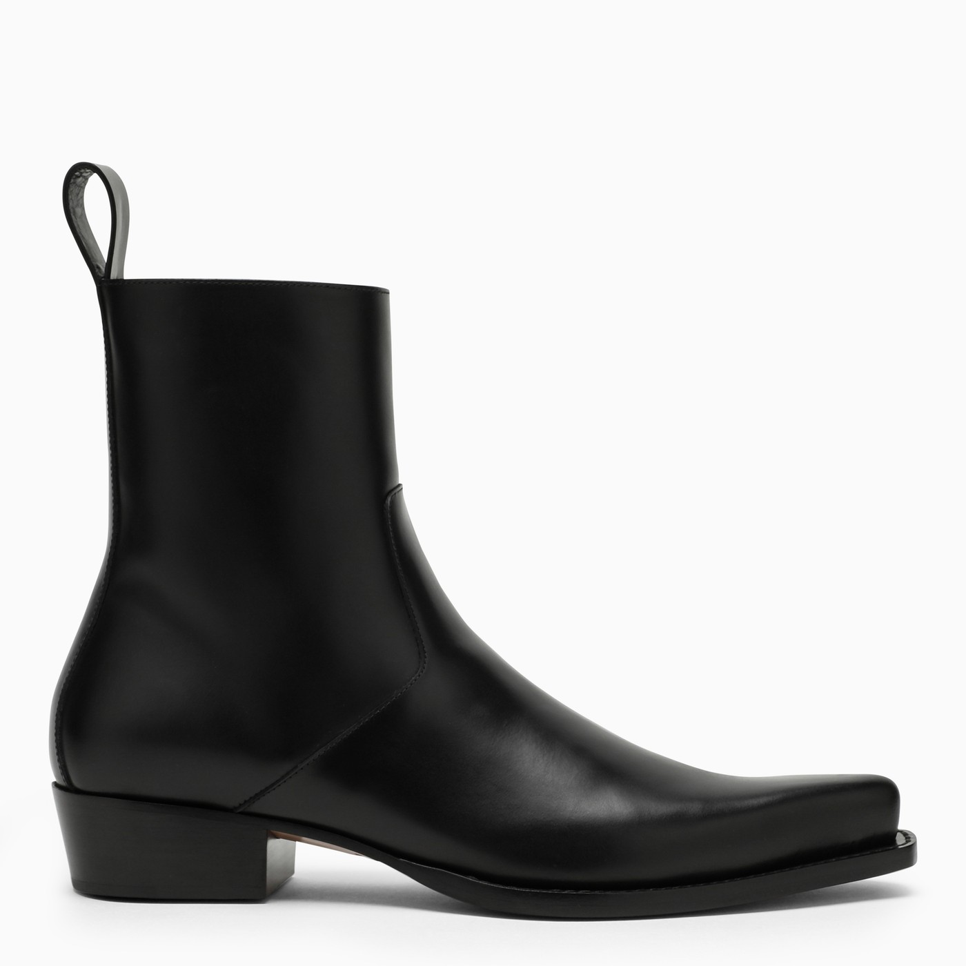 Bottega Veneta Black leather Ripley boot | TheDoubleF