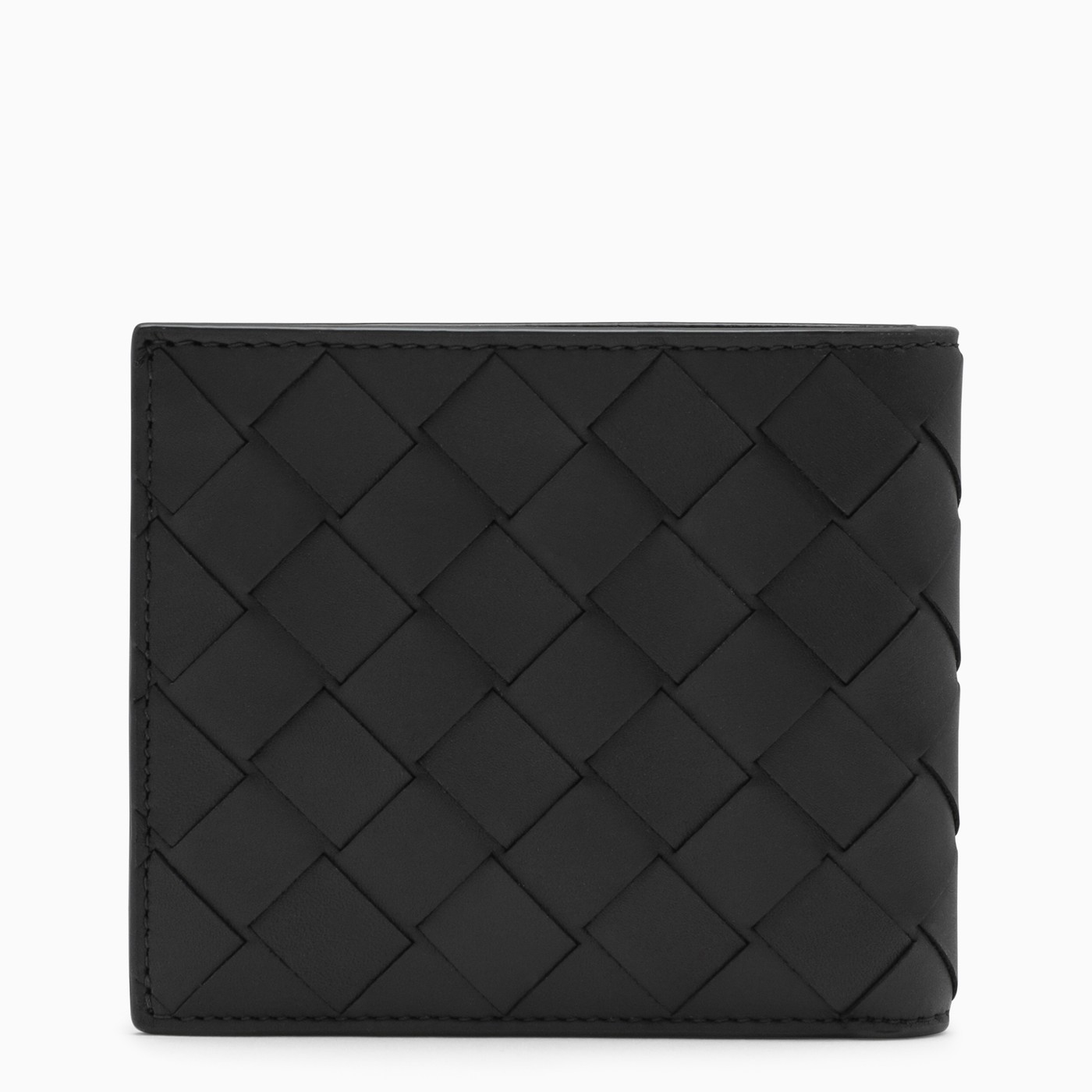 Bottega Veneta Black Intrecciato wallet | TheDoubleF