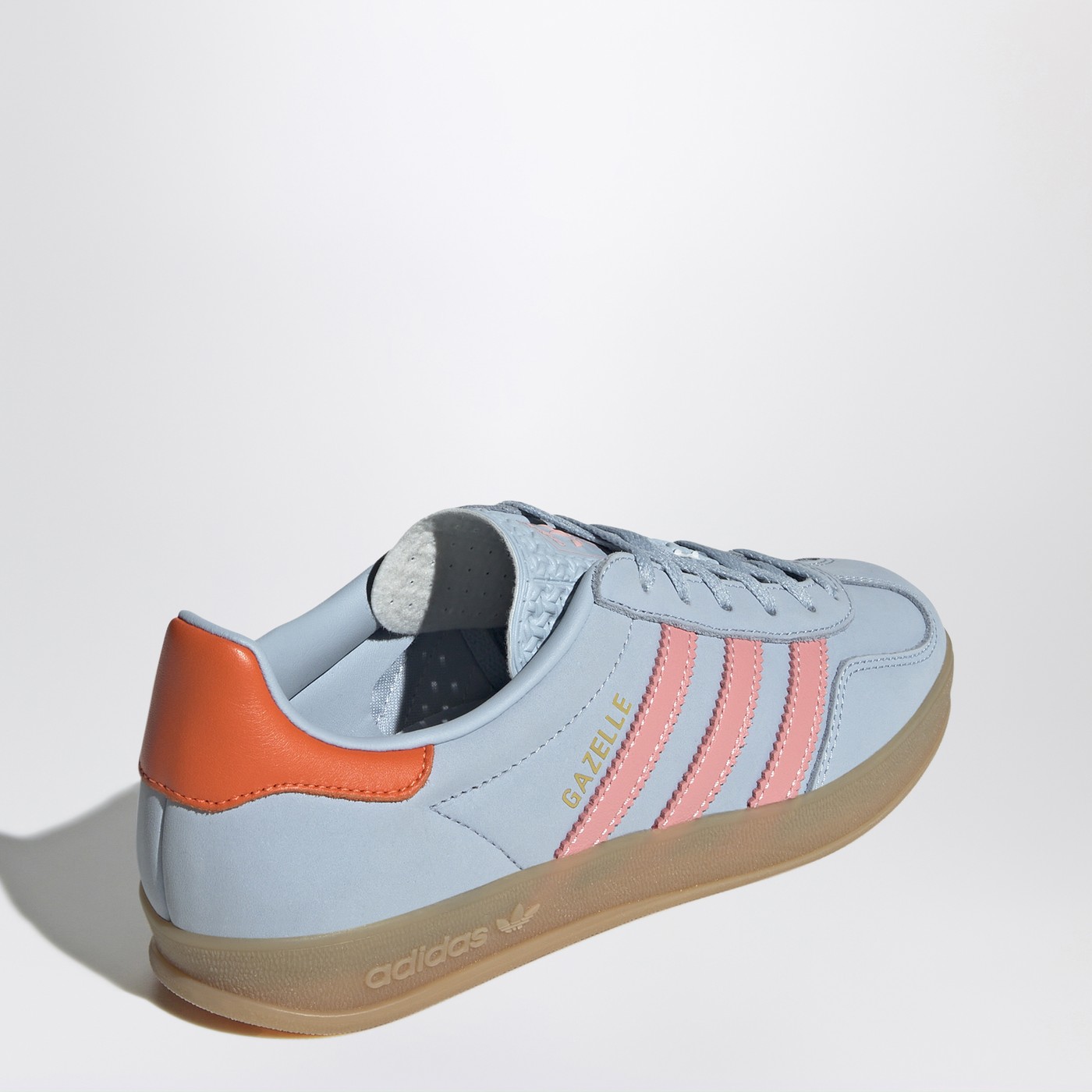 adidas Originals Gazelle Indoor Wonder blue Sneaker | TheDoubleF