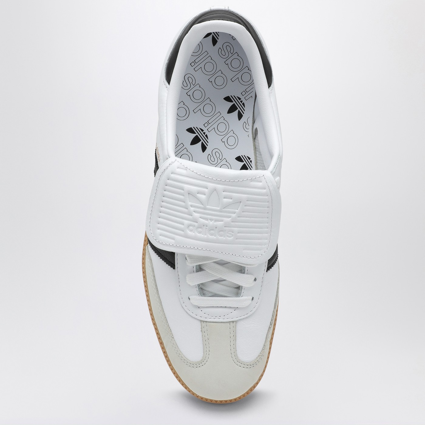 adidas Originals Sneaker Samba LT Cloud White/Core Black/Gold Metallic ...