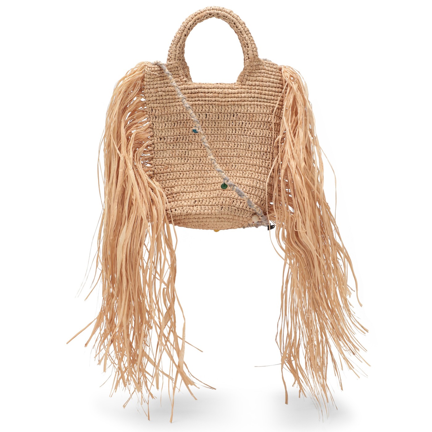 Made For A Woman Natural Kifafa Phone bag | TheDoubleF