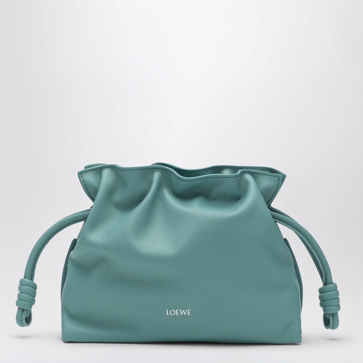 Loewe Light blue Flamenco Squid mini clutch | TheDoubleF