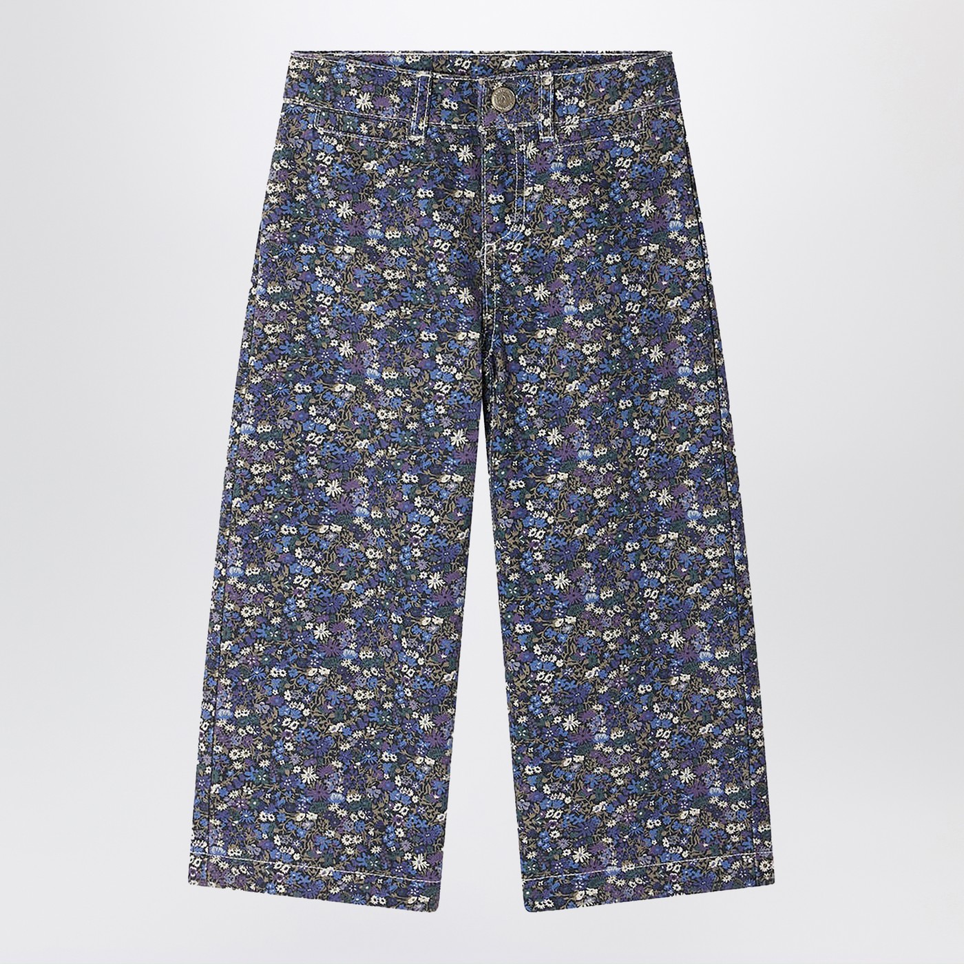 Bonpoint Gersande trousers with liberty print | TheDoubleF