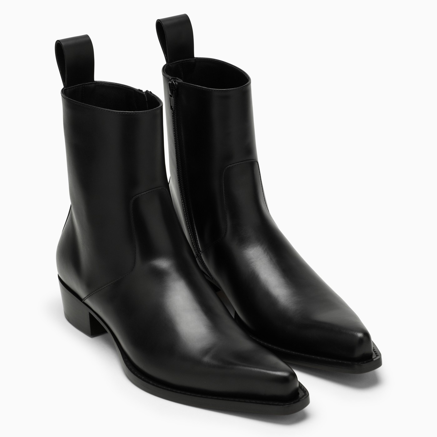 Bottega Veneta Black leather Ripley boot | TheDoubleF