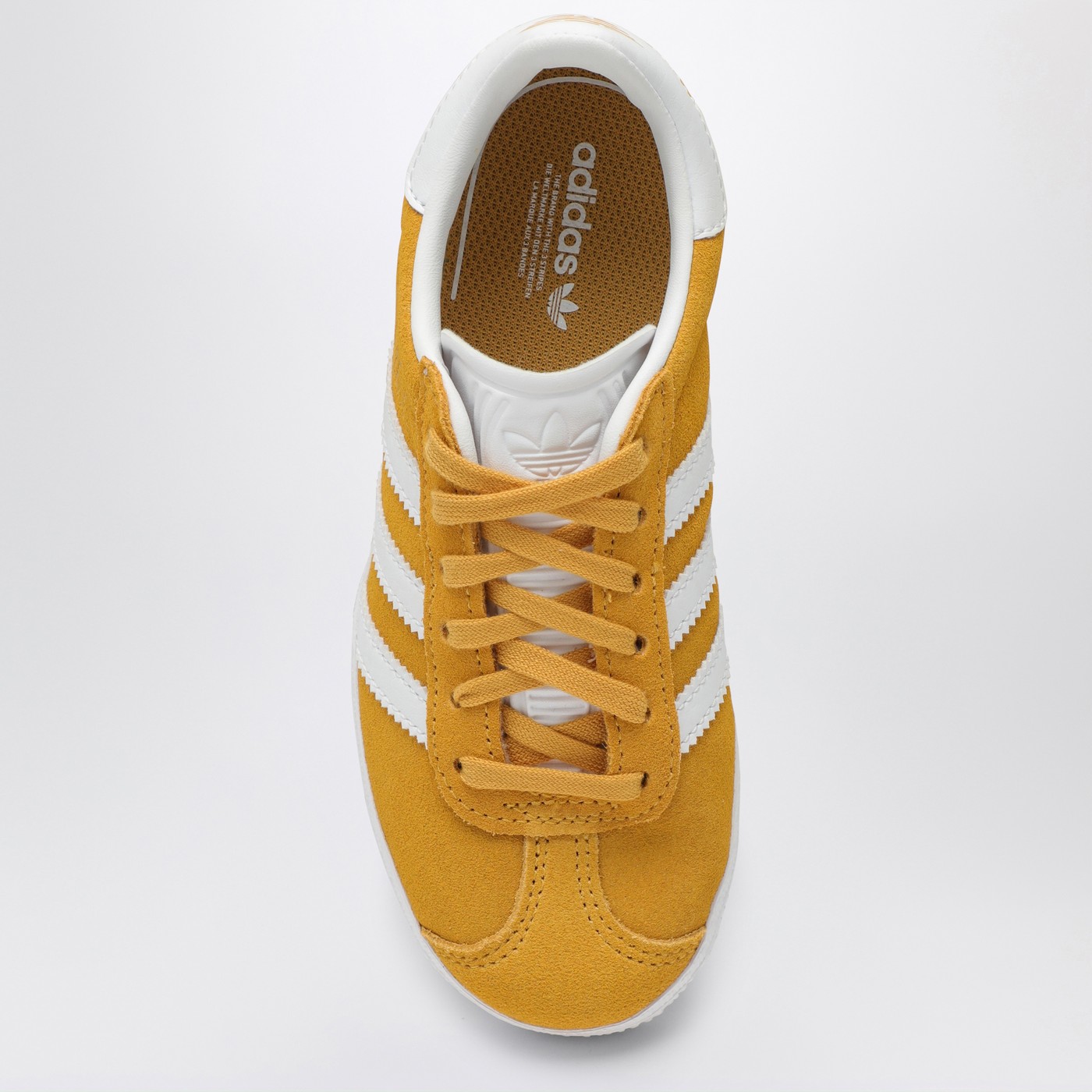 adidas Originals Gazelle yellow sneakers | TheDoubleF