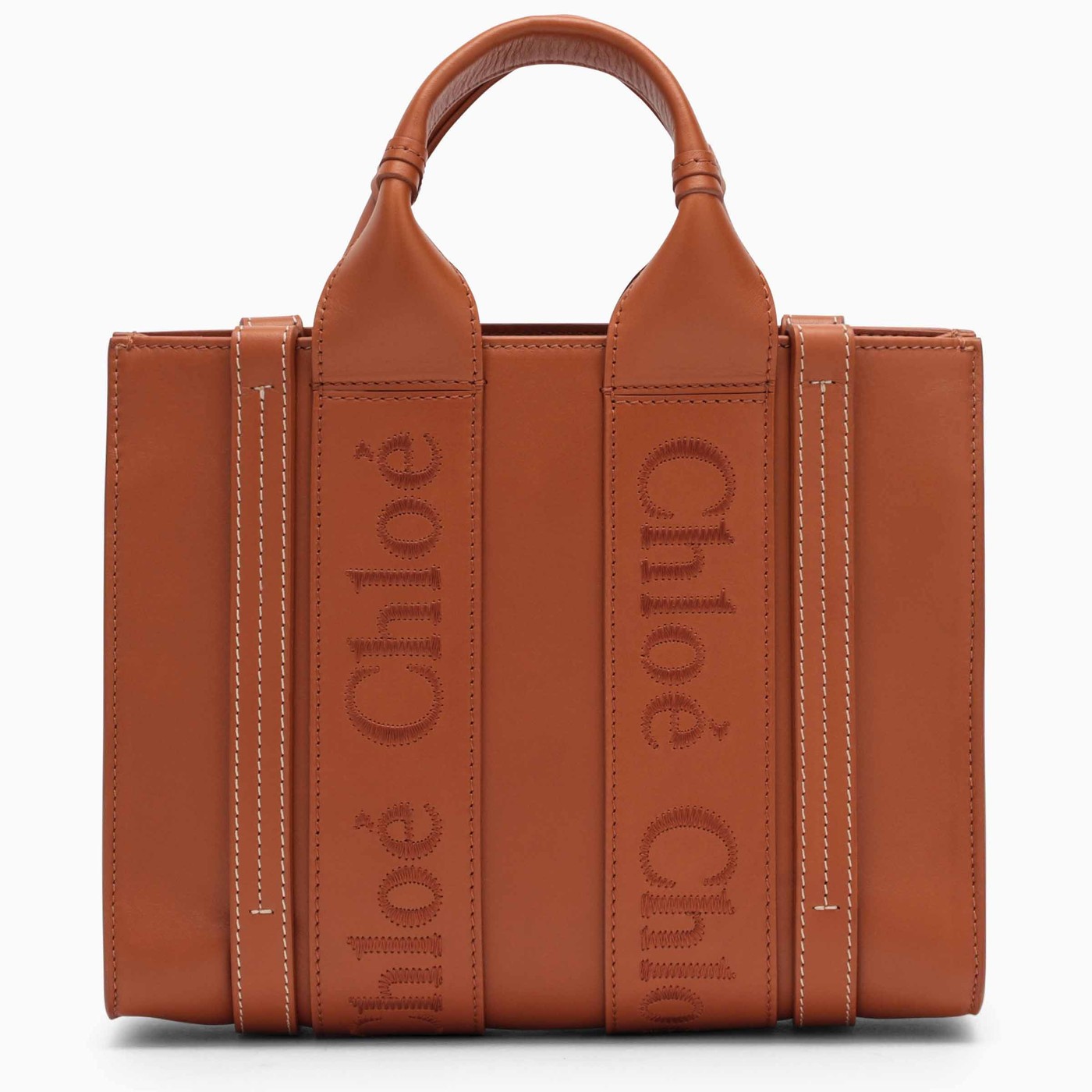 Chloé Small Woody caramel shopping bag | TheDoubleF