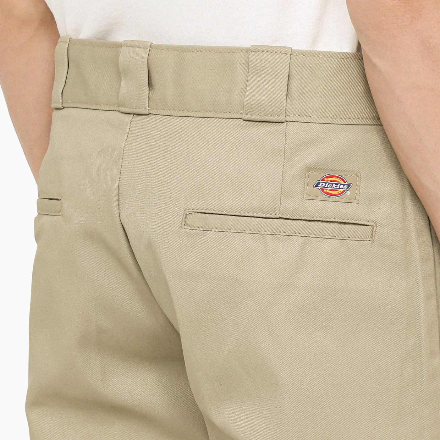 DICKIES Khaki straight-leg trousers | TheDoubleF