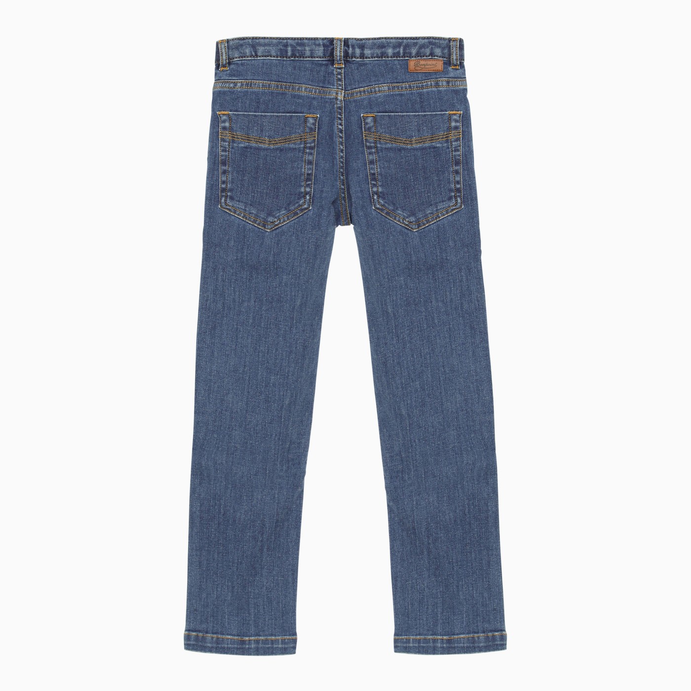 Bonpoint Blaue Denim-Jeans mit normaler Passform | TheDoubleF