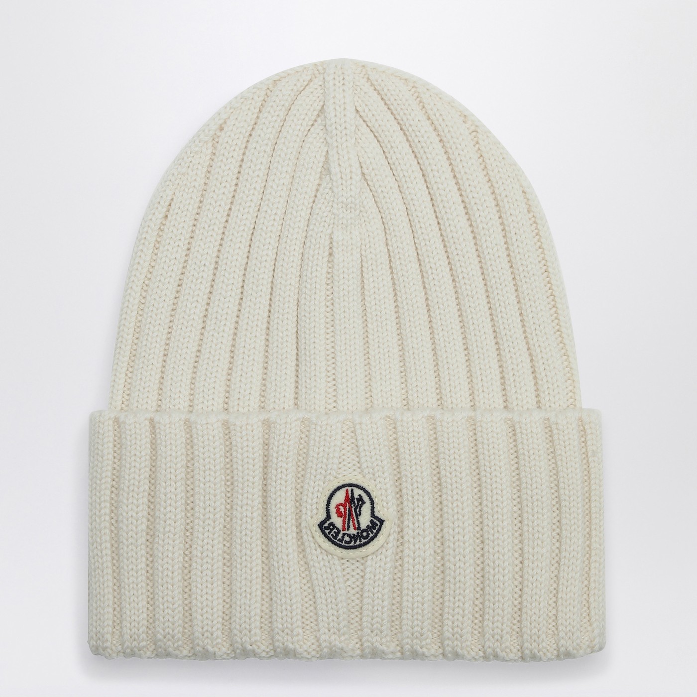 Moncler White wool bonnet | TheDoubleF
