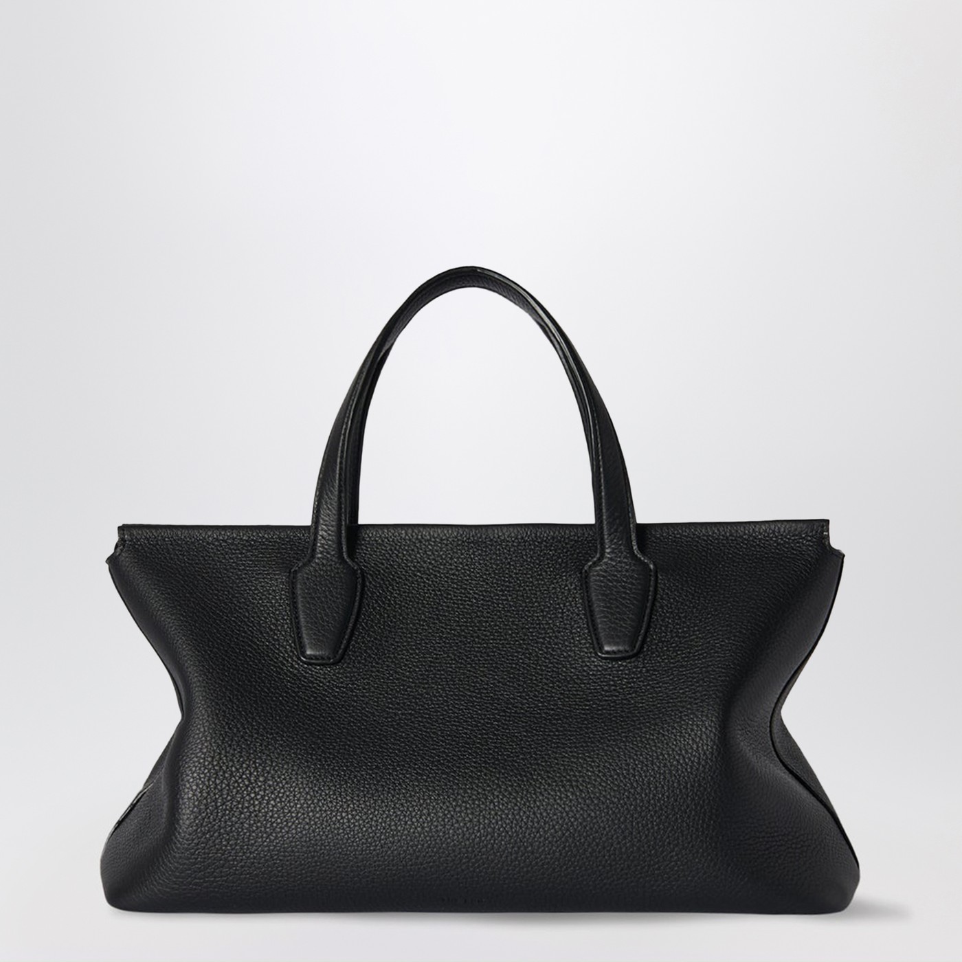 The Row Marcel black leather bag | TheDoubleF