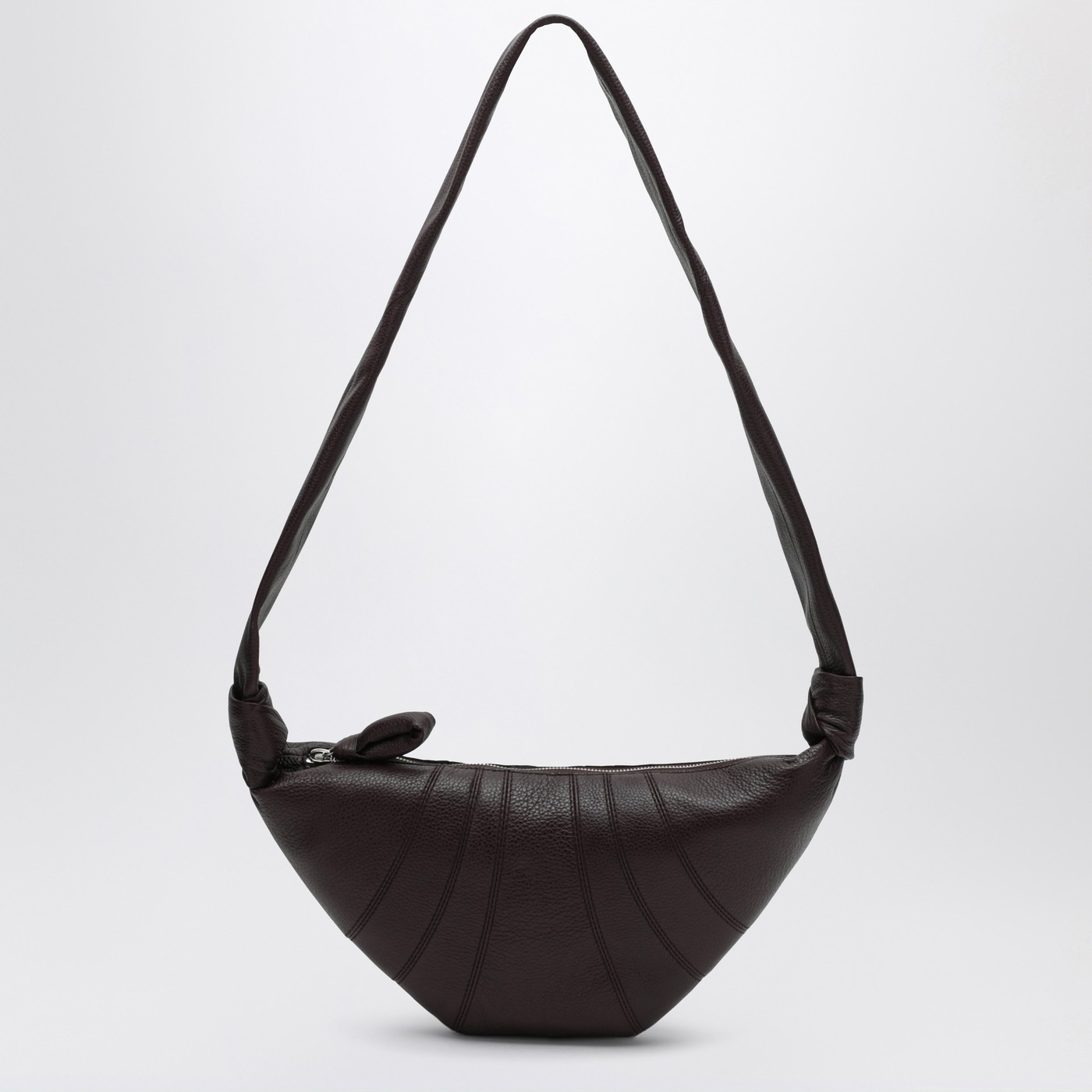 LEMAIRE Croissant Tasche klein in Tiramisu-Braun | TheDoubleF